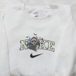 Nike x Ghostface Stitch Embroidered Sweatshirt, Halloween Embroidered T ...
