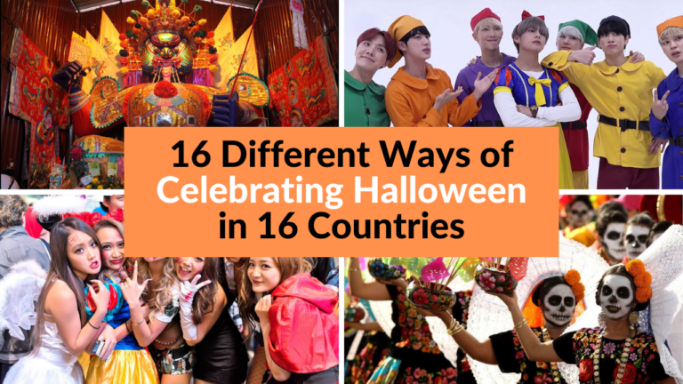 Global Halloween Celebration: Unmasking 16 Ways of Celebrating ...