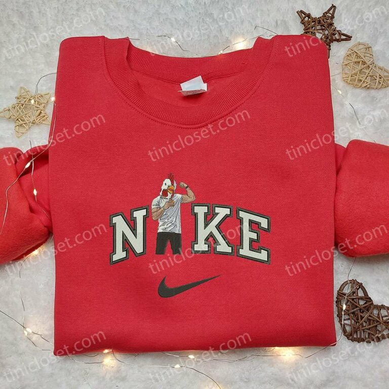 Roosterman x Nike Embroidered Sweatshirt, Celebrity Embroidered ...
