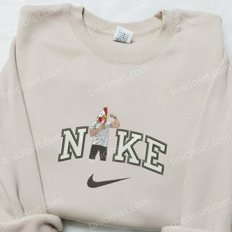 Roosterman x Nike Embroidered Sweatshirt, Celebrity Embroidered ...