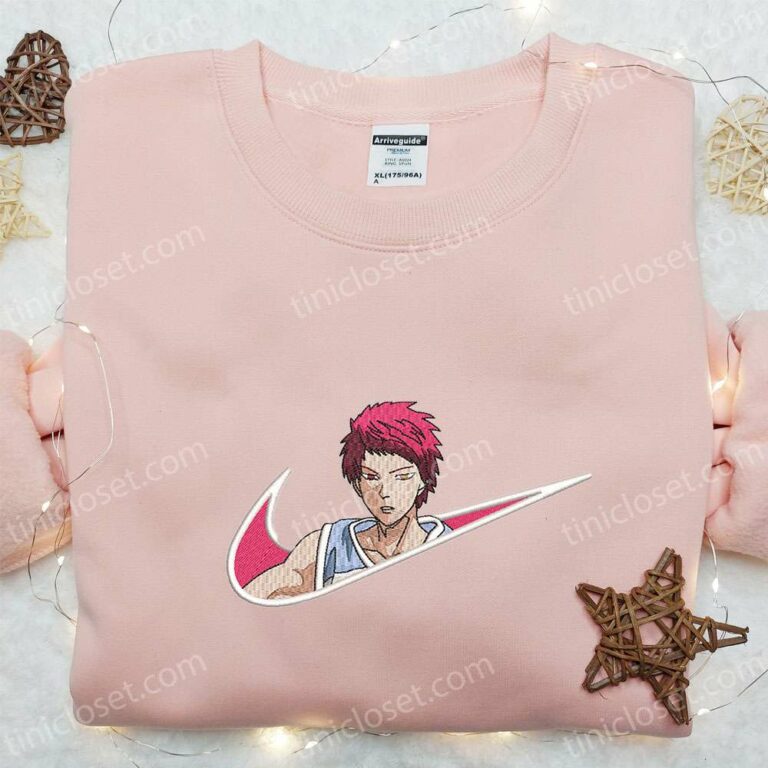 Seijuro Akashi x Nike Anime Embroidered Shirt, Kuroko no Basuke ...