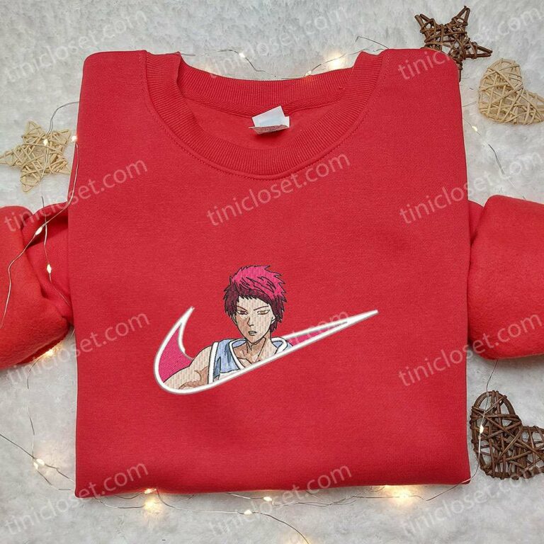 Seijuro Akashi x Nike Anime Embroidered Shirt, Kuroko no Basuke ...