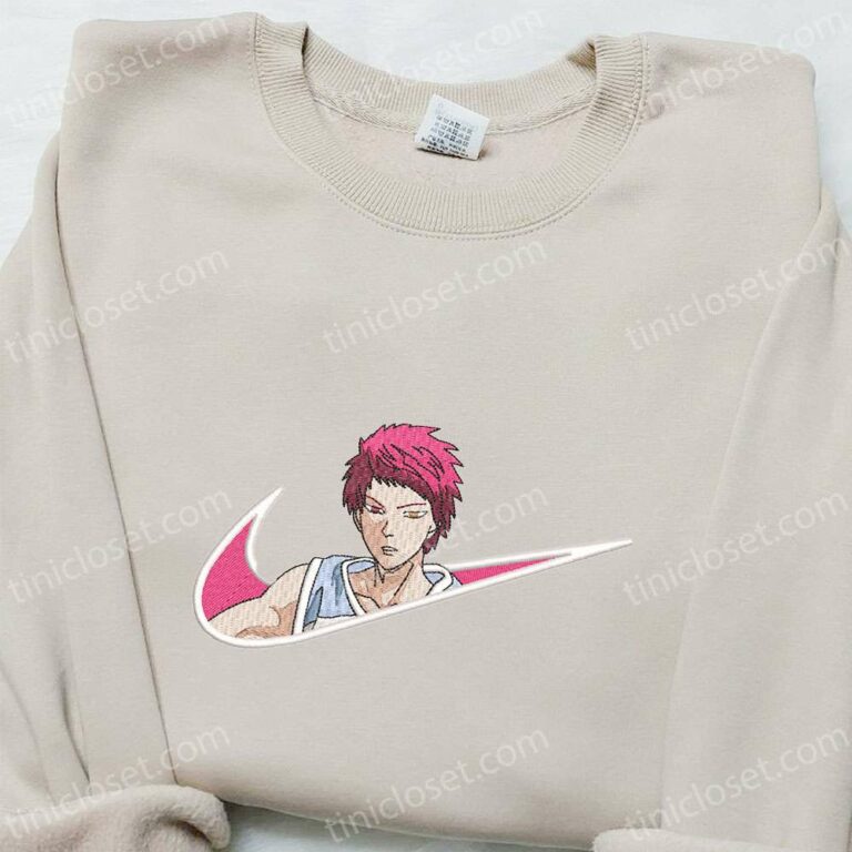Seijuro Akashi x Nike Anime Embroidered Shirt, Kuroko no Basuke ...