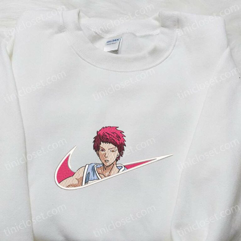 Seijuro Akashi x Nike Anime Embroidered Shirt, Kuroko no Basuke ...