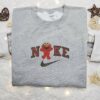 Chibi Elmo x Nike Cartoon Embroidered Sweatshirt, Nike Inspired ...