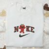 Chibi Elmo x Nike Cartoon Embroidered Sweatshirt, Nike Inspired ...