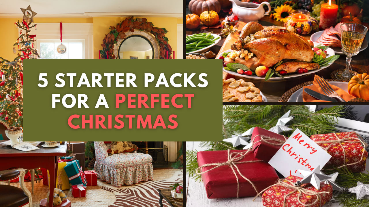 Perfect Christmas Celebration: 5 Starter Packs to Begin With - Small ...