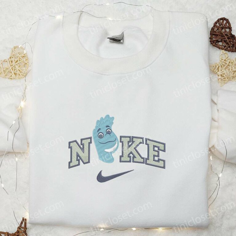 Wade Ripple Elemental Embroidered Sweatshirt, Disney Embroidered Shirt ...