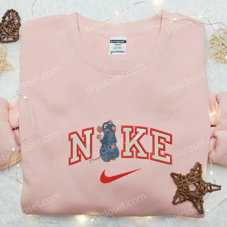 Nike x Remy Mouse Embroidered Sweatshirt, Ratatouille Disney ...
