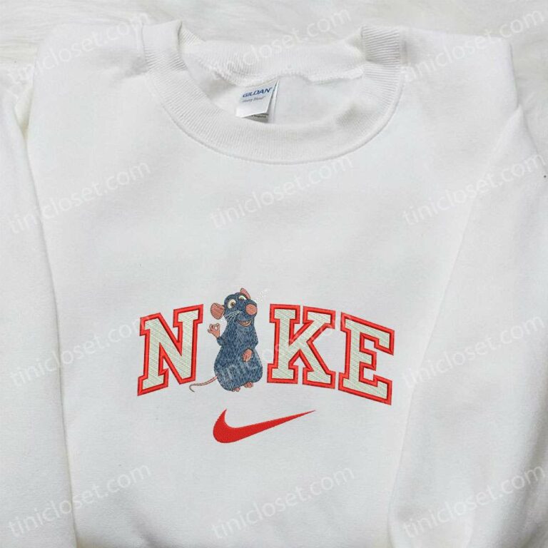 Nike x Remy Mouse Embroidered Sweatshirt, Ratatouille Disney ...