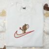 Swoosh x Jerry Give Heart Embroidered Sweatshirt, Tom and Jerry ...