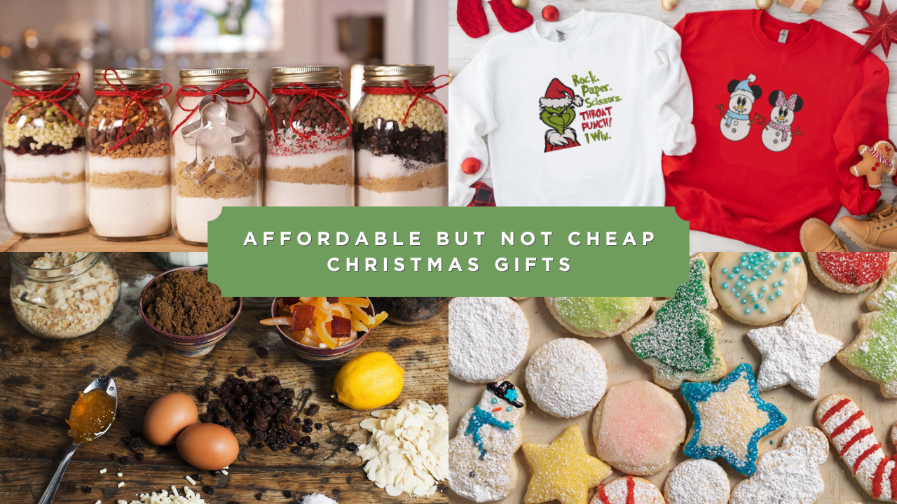 4 Affordable Christmas Gifts That Don’t Look Cheap - Small Gifts Great Love