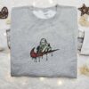 Ghostface Scream x Nike Swoosh Embroidered Shirt, Horror Movies ...