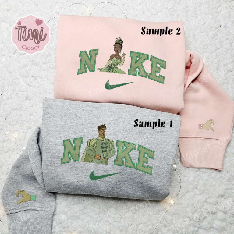 Nike x Princess and the Frog Prince Naveen and Princess Tiana ...