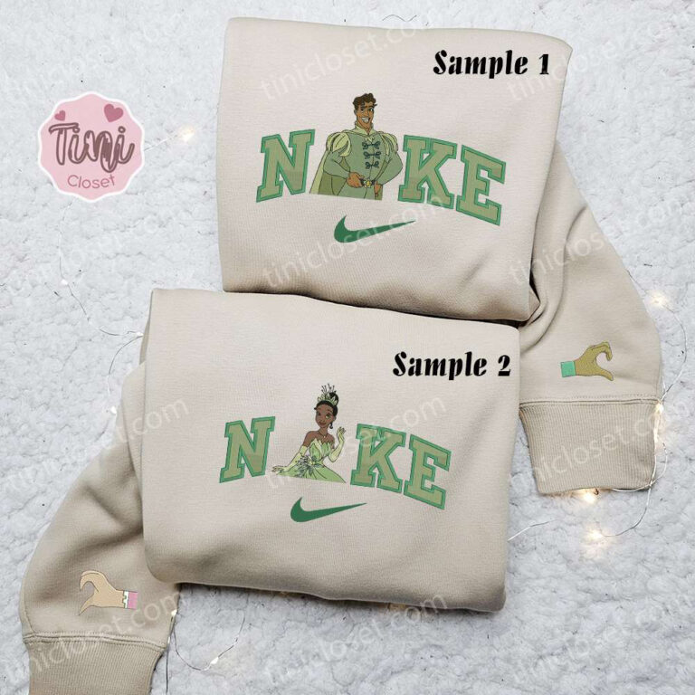 Nike x Princess and the Frog Prince Naveen and Princess Tiana ...