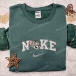Nike x Tom Cat Smile Embroidered Sweatshirt, Tom And Jerry Cartoon ...