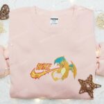 Charizard Fire x Nike Embroidered Shirt, Pokemon Anime Embroidered ...