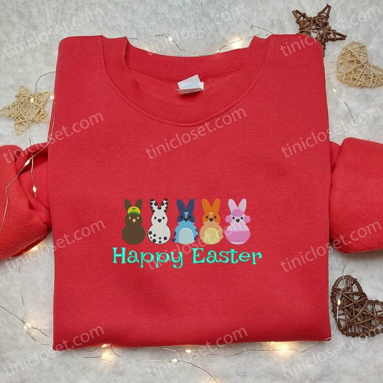 Grown Up Bingo And Lila Embroidered Shirt, Bluey Cartoon Embroidered ...