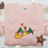 Charizard Fire x Nike Swoosh Embroidered Shirt, Pokemon Anime ...