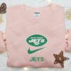New York Jets x Nike Swoosh Drip Embroidered Shirt, NFL Sports ...