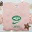 New York Jets x Nike Swoosh Drip Embroidered Shirt, NFL Sports ...