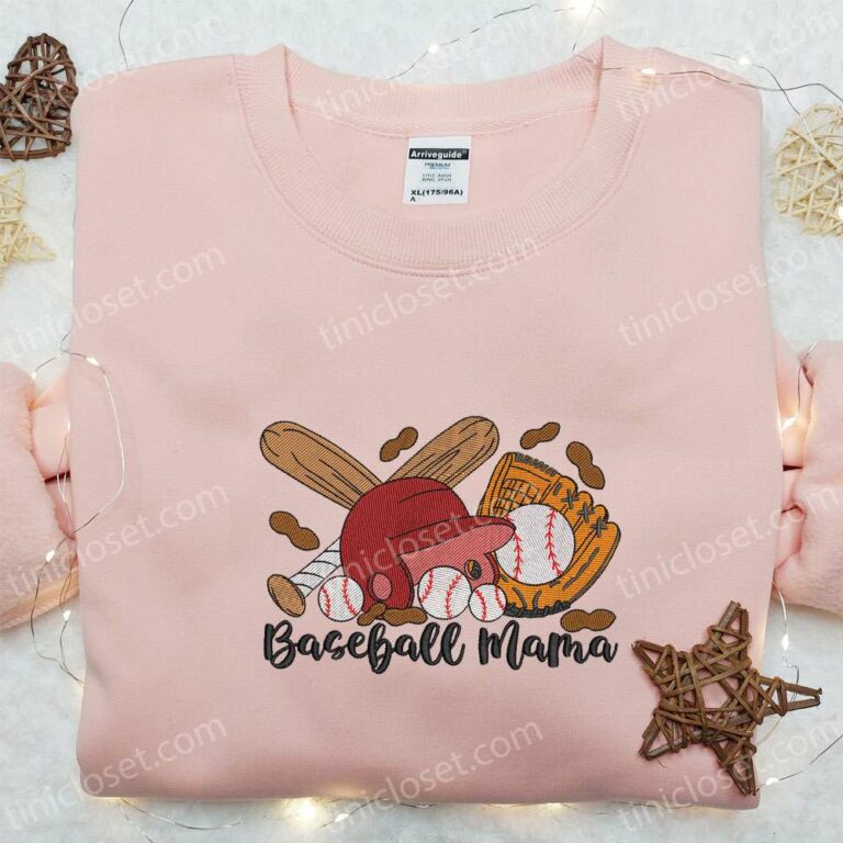 Bluey Heeler x Nike Swoosh Embroidered Shirt, Custom Nike Embroidered Shirt, The Bluey ...