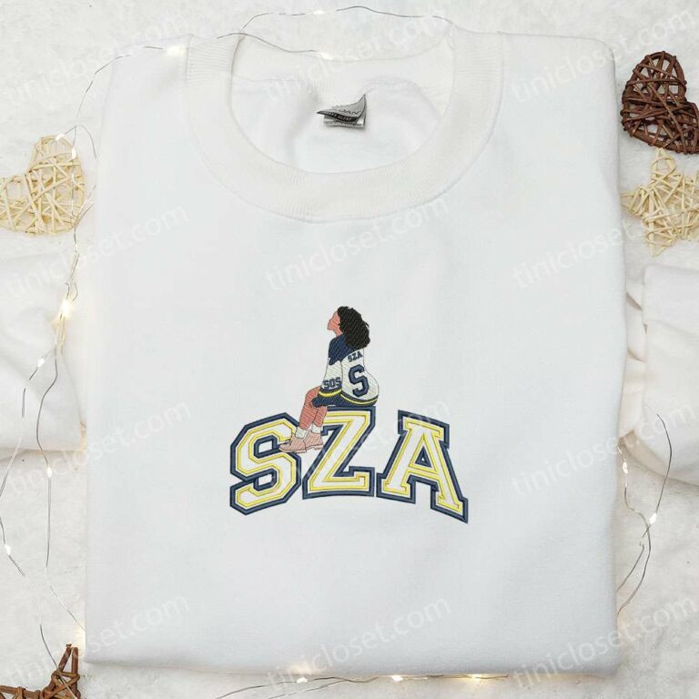 SZA Celebrity Embroidered Shirt - Small Gifts Great Love