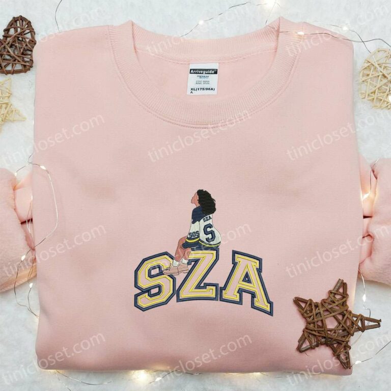 SZA Celebrity Embroidered Shirt - Small Gifts Great Love