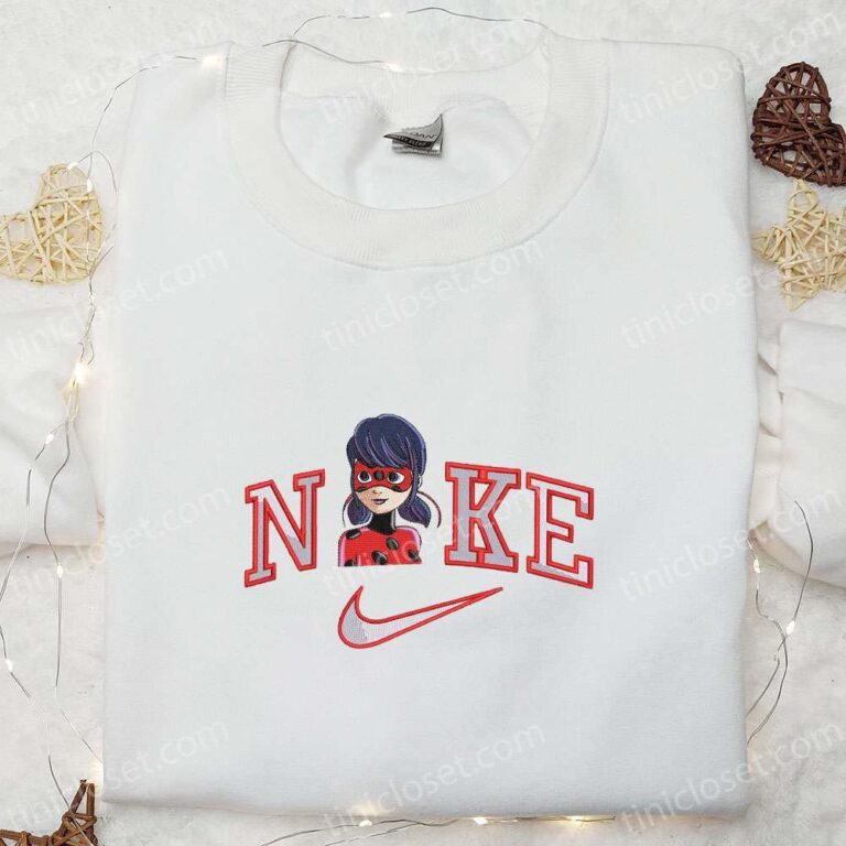 Miraculous Ladybug Cartoon Embroidered Shirt - Small Gifts Great Love