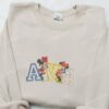 Minnie Mouse Ava Disney Characters Embroidered Shirt - Small Gifts ...