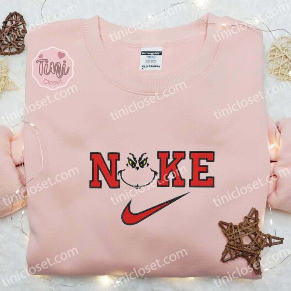 Bulbasaur Nike Embroidered Sweatshirt, Pokemon Embroidered Sweatshirt ...